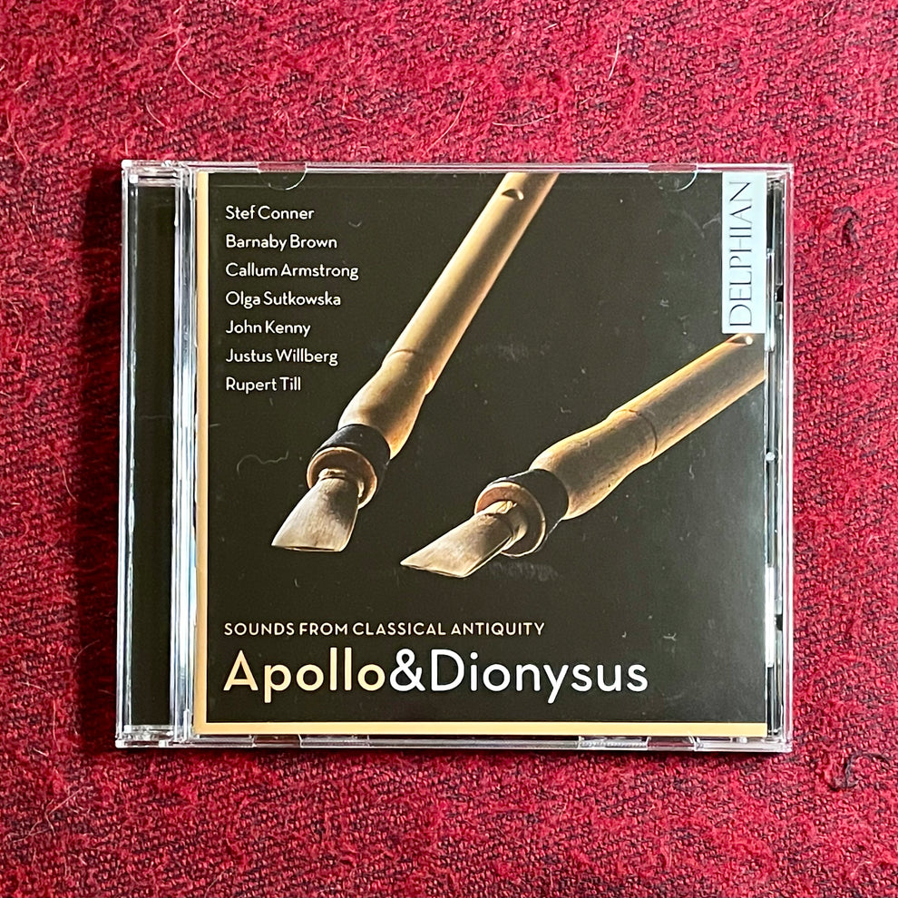 Apollo & Dionysus, CD – Stef Conner's Song Store