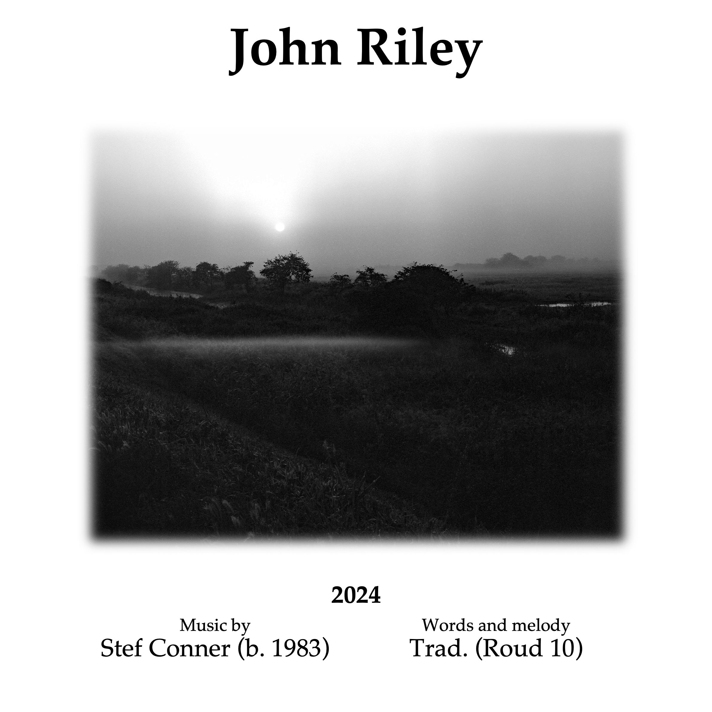 John Riley, performance materials + license – Stef Conner's Song Store